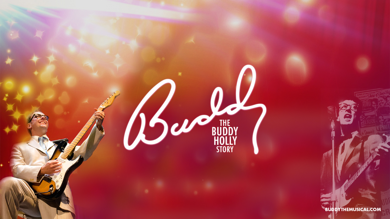 WALLPAPERS - Buddy – The Buddy Holly Story