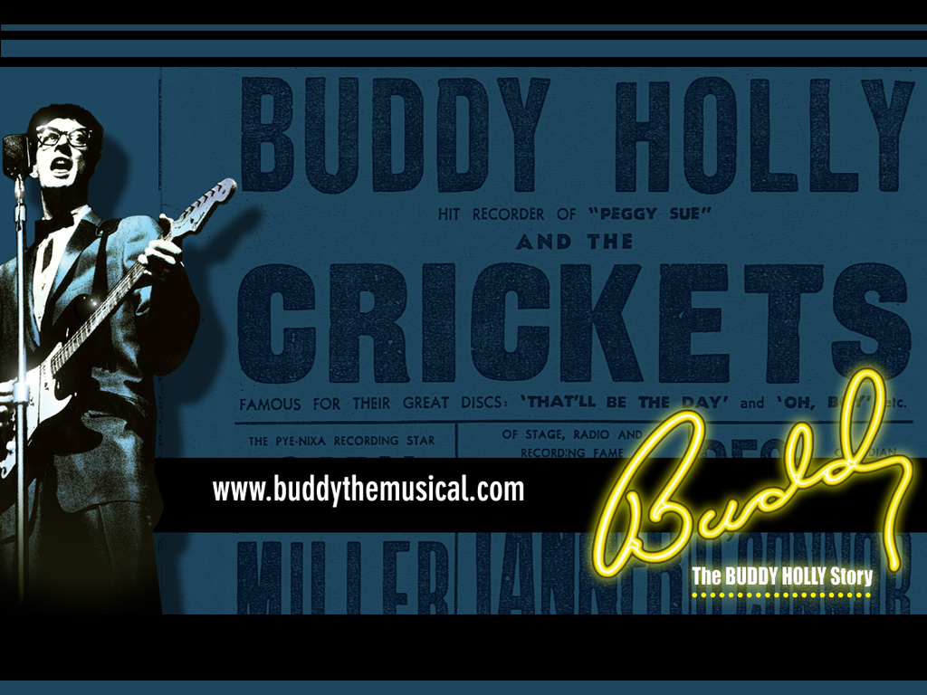 WALLPAPERS - Buddy – The Buddy Holly Story