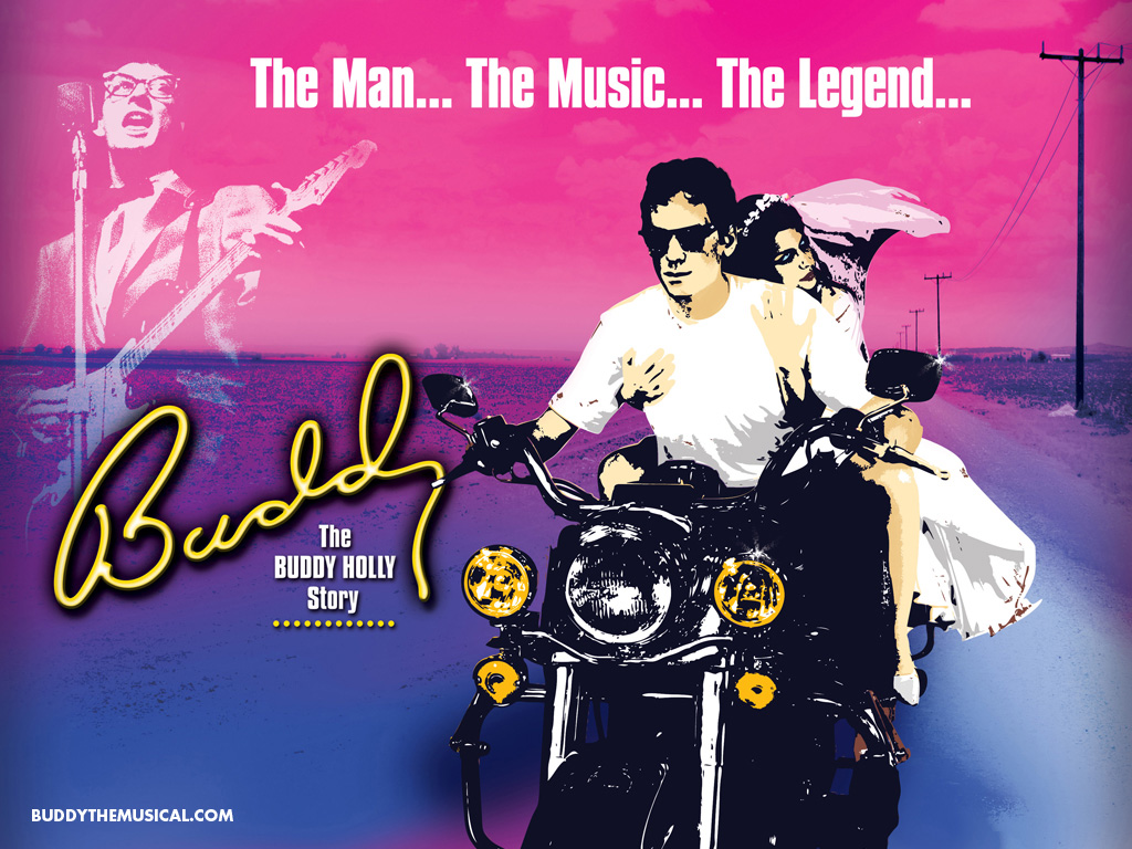 WALLPAPERS - Buddy – The Buddy Holly Story
