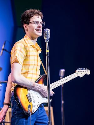 ANDREW HARVEY - Buddy – The Buddy Holly Story