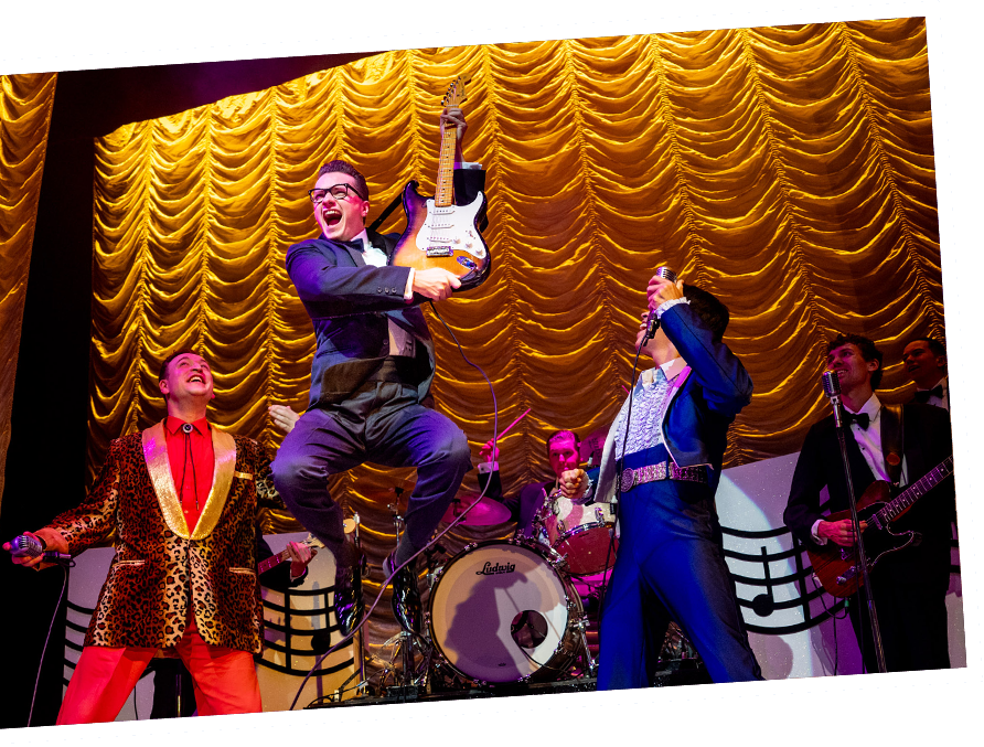 ABOUT - Buddy – The Buddy Holly Story