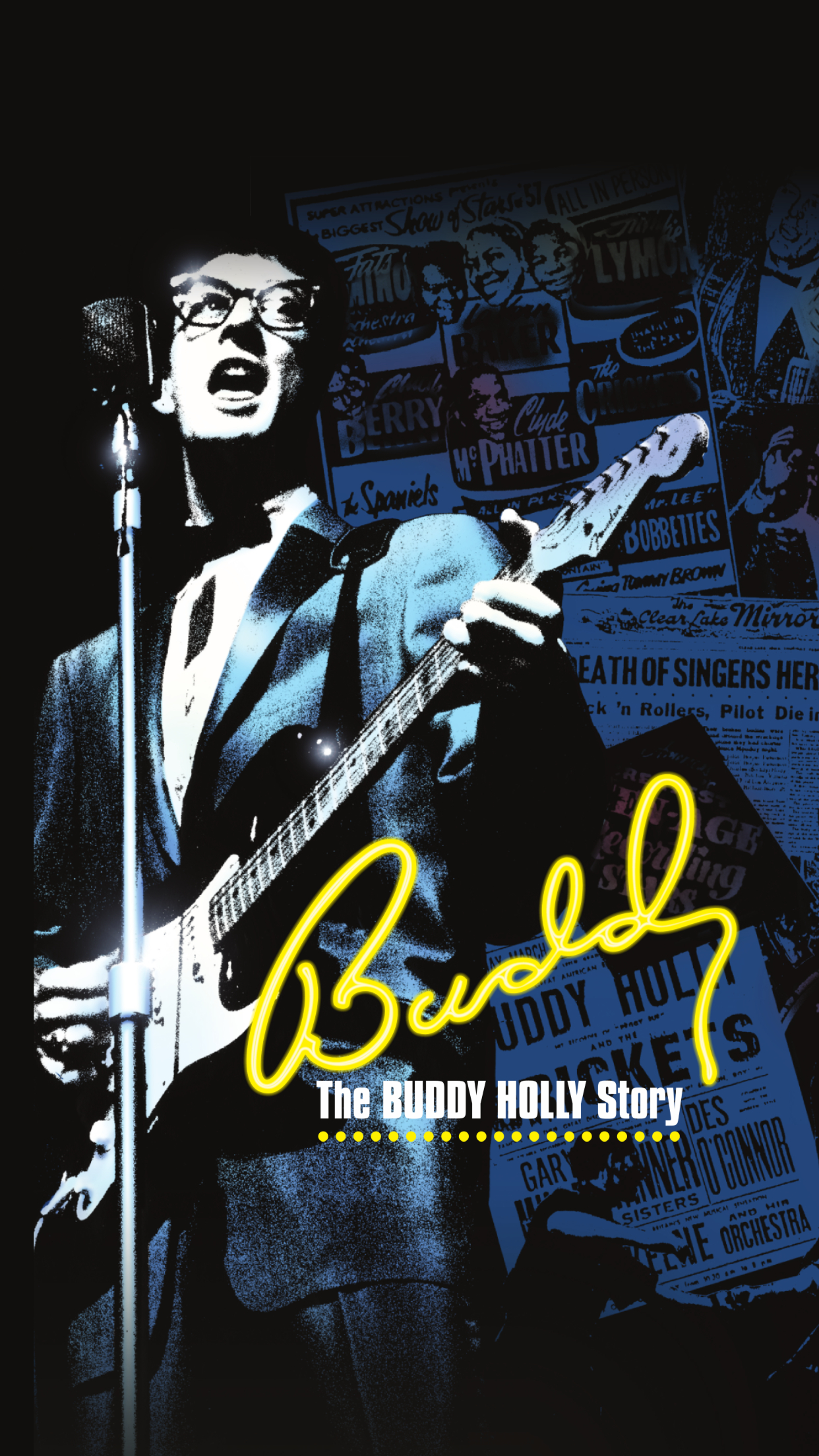 WALLPAPERS - Buddy – The Buddy Holly Story